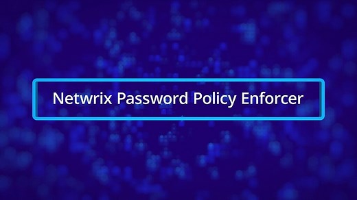 Netwrix Password Policy Enforcer