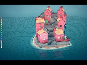 Be in control when making staircases in Townscaper