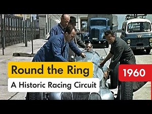 Round the Ring: Graham Hill's Nurburgring Tour | Shell Historical Film Archive