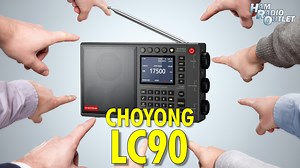 Julian Frost (N3JF) and Jeff Padgett (W5ABQ) with Ham Radio Outlet show the Choyong LC90 Internet Shortwave Receiver. Watch on YouTube: https://www.youtube.com/watch?v=eUwW4VAwoVM Ham Radio Outlet LC90: https://hro.net/WXROYmJ3RmY Sangean ANT-60: https://hro.net/ditjSmJnZWY Ham Radio Outlet: https://www.hamradio.com #HamRadioOutlet #HRO #amateurradio #radioamateur #hamradio #hamradiooperator | Ham Radio Outlet