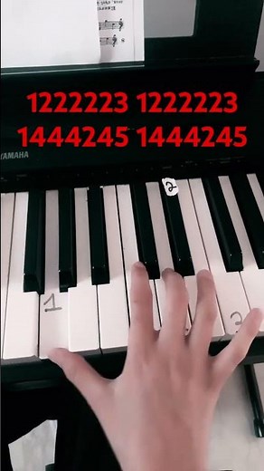 Jul j’oublie tout au piano !! #piano #onlinepianotutorials #jul #rap