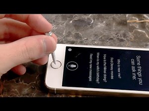 iPhone 5S Not Recognizing Touch ID After Scratch Test