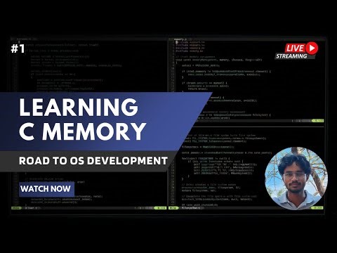 Road to OS Development | Day 1: C Memory Foundations - Starting from Zero