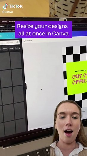 An infinite amount of resize options 😮 #Canva #CanvaDesign #GraphicDesign #CanvaTip #CanvaHack