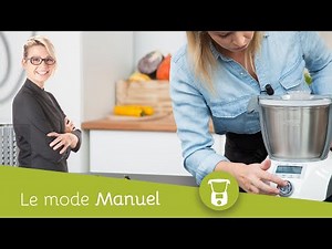 Les tutos : le mode manuel du Compact Cook Elite