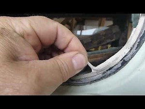 Auto Sleeper Window Frame repair