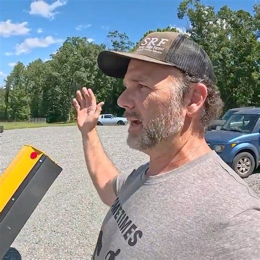 Coolest Tractor Attachment! It mows Vertically! #farming #tractor