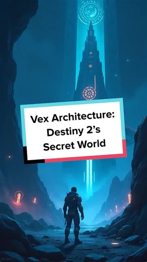 Did you know the Vex left hidden messages in their structures? Uncover the untold story of their architecture! #Destiny2 #Vex #GameLore #SciFi #Secrets #VideoGames