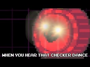 When you hear that Checker Dance