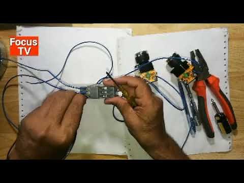 How to control wiring and use of ABB CT-MFS timer relay
