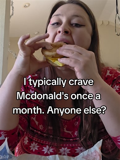 I cook mostly at home, but once a month I NEED me some mickey D's. Who else gets this craving? #craving #mcdonalds #woman #beingagirl #womanproblems