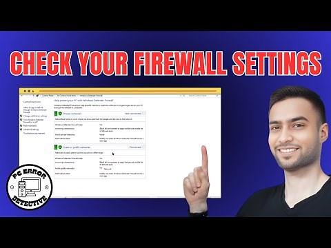 How to View & Change Firewall Settings on Windows or Mac