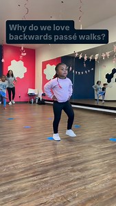 Why do we love backwards passé walks? They challenge your dancer’s balance, coordination, and muscle control! This helps them connect their mind and body in motion. Perfect prep for stronger turns and transitions. 懶 | Amarillo Performing Arts Center - APAC | Facebook
