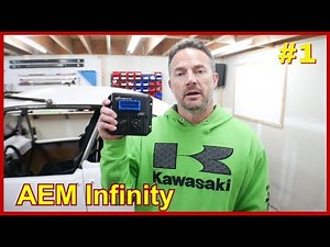 AEM Infinity... Unboxing and understanding.