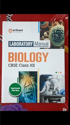 “CBSE Class 12 Biology Practical Guide 2025-26 🔥 #BoardPreparation”