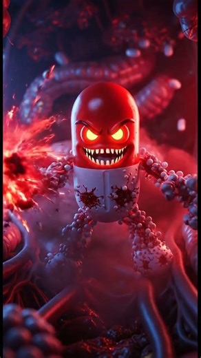 “Dangerous Drugs 💊 | See How Drugs Harm Your Body | 3D Animation Short” #humanbody #science #biology