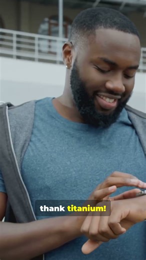 Titanium: Strong, Versatile, and Redefining Modern Innovation! #facts #periodictable