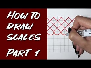 Episode 7: How to draw SCALES - Part 1