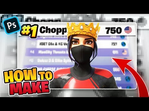 How To Make Fortnite Thumbnails THAT GO VIRAL! *2025*