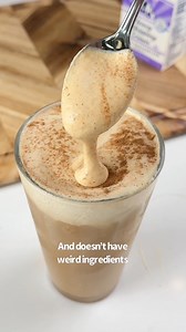 4.6M views · 56K reactions | Pumpkin Cream Cold Foam ☕️ What you need: 1/4 cup heavy cream 1 tsp pumpkin purée 2 tbsp sweetener 1/2 tsp vanilla 1/2 tsp pumpkin pie spice Cold brew How to make it: 1. Mix your cream, pumpkin purée, sweetener, vanilla, and pumpkin spice. Whisk or froth until it gets foamy. 2. Pour over your cold brew, stir & enjoy!  | Keto Snackz | Facebook