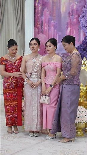 Amazing Cambodia Wedding #wedding #culturalpractices #weddingday #culturalcustoms