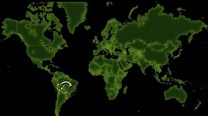 World Map Radar Stock Footage Video (100% Royalty-free) 1019314612 | Shutterstock