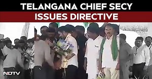 Revanth Reddy News | Telangana Chief Secretary Issue Directive: 'Avoid Inappropriate Behaviour'