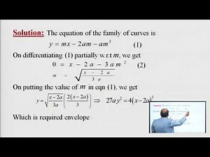 Envelope of Family of One and Two Parameter