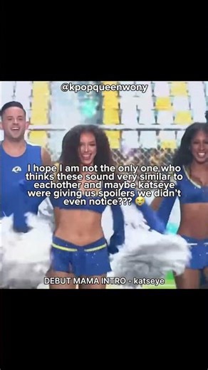 I might be crazy idk…. 🤨 | #katseye #kpop #mama #viral