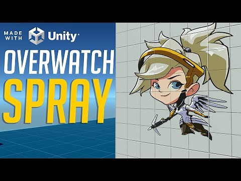 Overwatch Spray System - URP 12 Decal Feature in Unity 2021.2