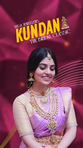 Vega Jewellers on Instagram: "This is how a bride is adorned… not styled This isn’t styling. This is a bride being adorned. Layered gold necklaces, a regal vaddanam, traditional jhumkas, bangles, and maang tikka — each piece placed with purpose, not excess. The weight. The balance. The moment before she sees herself. This is bridal jewellery chosen for a lifetime, not just a wedding day. Discover bridal elegance crafted with heritage — only at Vega Jewellers. 📍 OUR SHOWROOMS 📍 Vijayawada | Hyd