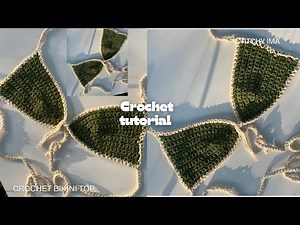 Easy Crochet Bikini Top Tutorial For All Sizes | Beginner Friendly Summer DIY