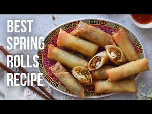 How to Make Chinese Spring Rolls