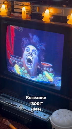80s Deennice on Instagram: "Nobody did Halloween better than Roseanne! 🎃 I looked forward to these episodes every year. Here’s a clip from the “Boo” episode (Season 2, 1989) 👻 . . . #80s #genx #roseanne #tvsitcom #childhood #memories #nostalgia #ilovethe80s #80stv #favoriteshows #glorydays #halloween"