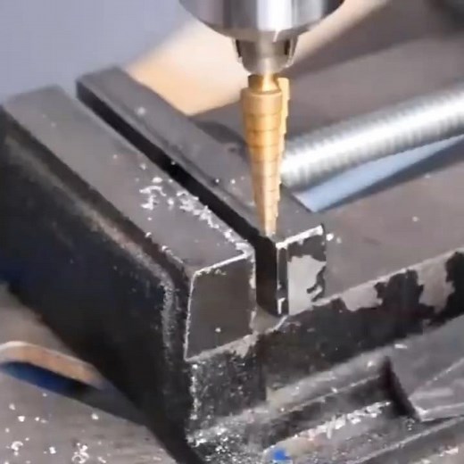 How to Use a Step Drill Bit || How to Drill Perfect Holes in Sheet Metal with a Step Drill Bit