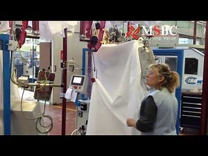 MSBC - Rimac Automatic Elasticating Machine for Fitting Sheet