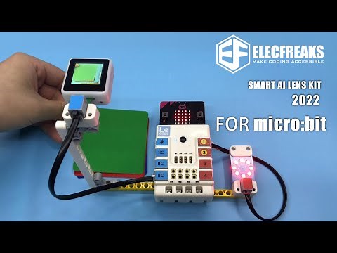 ELECFREAKS 丨2022 ELECFREAKS Smart AI Lens Kit makes AI accessible in classes!