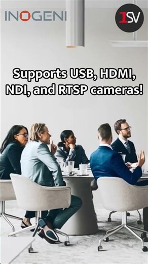 Stream Smarter with Inogeni's Camtrack Voice-Activated Switcher