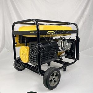 [Hot Item] Versatile 110V 220V Portable Petrol Generator for Outdoor Power