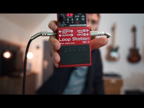 Composer un morceau à la pédale LOOP !