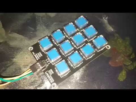 Cool analog 3X4 keypad review