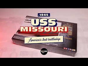 USS Missouri BB-63 Unboxing | Stunning 1:200 Scale Model with 6096 Pieces by OcCre