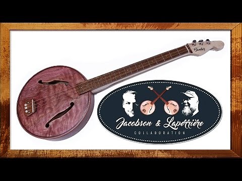 Woodworking Project Banjo/Bantar Collab With Pat Laperrière.