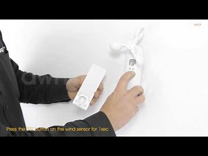 How to set up Wind Sensor - Turorial