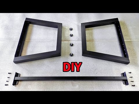 Metalworking Project | diy dining table | woodworking