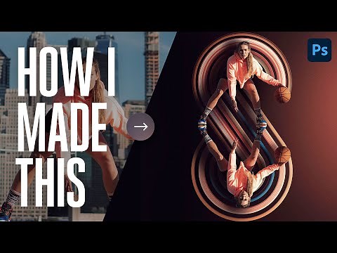 How I Made This S-Shape Pixel Stretch Tutorial