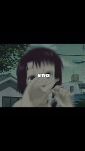 game and anime lain crossover #layersoflain #lain #lainedit #lainiwakura #fyp #lainps1 #16mirrors #serialexperimentslain #gamelain