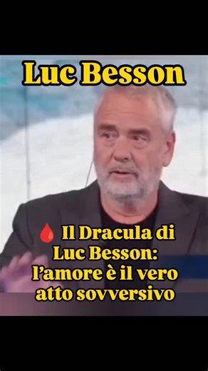 Marco Patruno – Interviste TV & Cinema on Instagram: "LUC BESSON - INTERVISTA Il Dracula di Luc Besson: l’amore è il vero atto sovversivo Ieri ho finalmente visto Dracula – L’amore perduto di Luc Besson, pur con colpevole ritardo. E vi dico che non era per niente male. «Non ho raccontato un vampiro. Ho raccontato un uomo che ama.» Da questa dichiarazione — quasi un manifesto — nasce il Dracula di Luc Besson: un principe che non seduce, non domina, non incute terrore. Un uomo che attraversa quatt