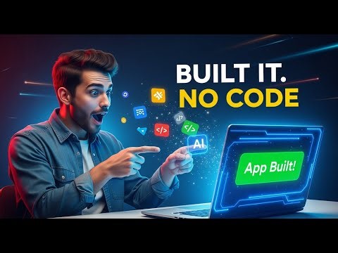 This Free Google Tool Builds AI Apps for You (No Coding Needed!)