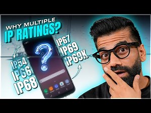 Why Smartphones Have Multiple IP Ratings? IP68/IP69/IP69K Explained🔥🔥🔥